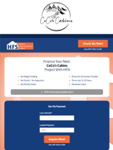 Home - CoCo’s Cabins